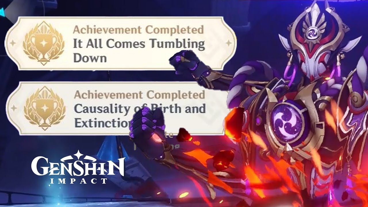 Scaramouche / Shouki no Kami Hidden Achievement Genshin impact 3.2 ...