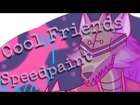 Cool Friends-JSaB Speedpaint[CR69] - YouTube