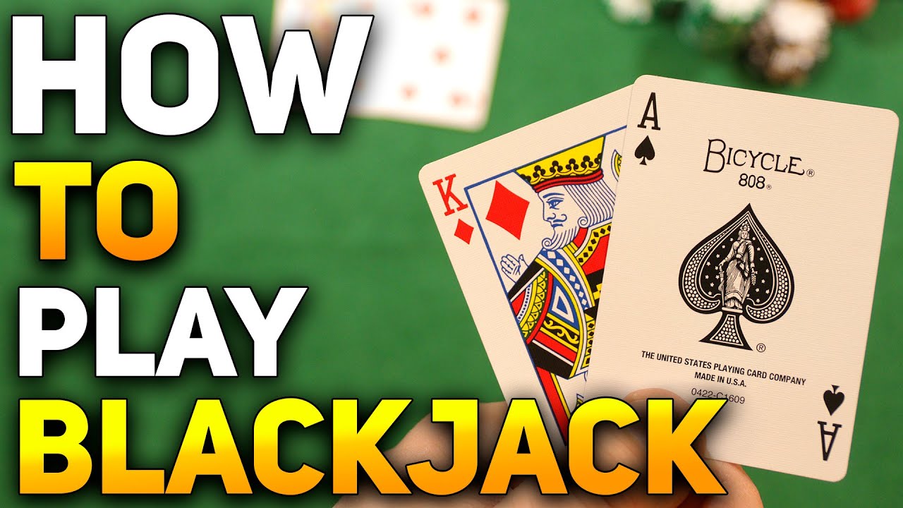 Learn BLACKJACK Like a PRO in One Video! / Detailed Card Game BLACKJACK ...