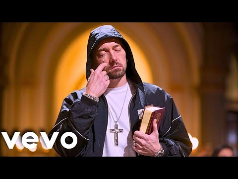 Eminem - Jesus take my hand (2025 Official Music Video) Out Now - YouTube