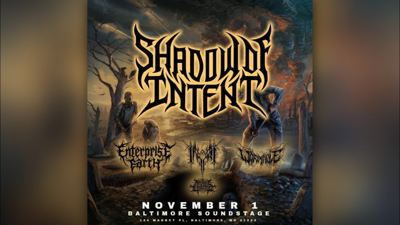 @INFERIOfficial live “Eldritch Evolution” Baltimore, Md. 11/01/22 - YouTube