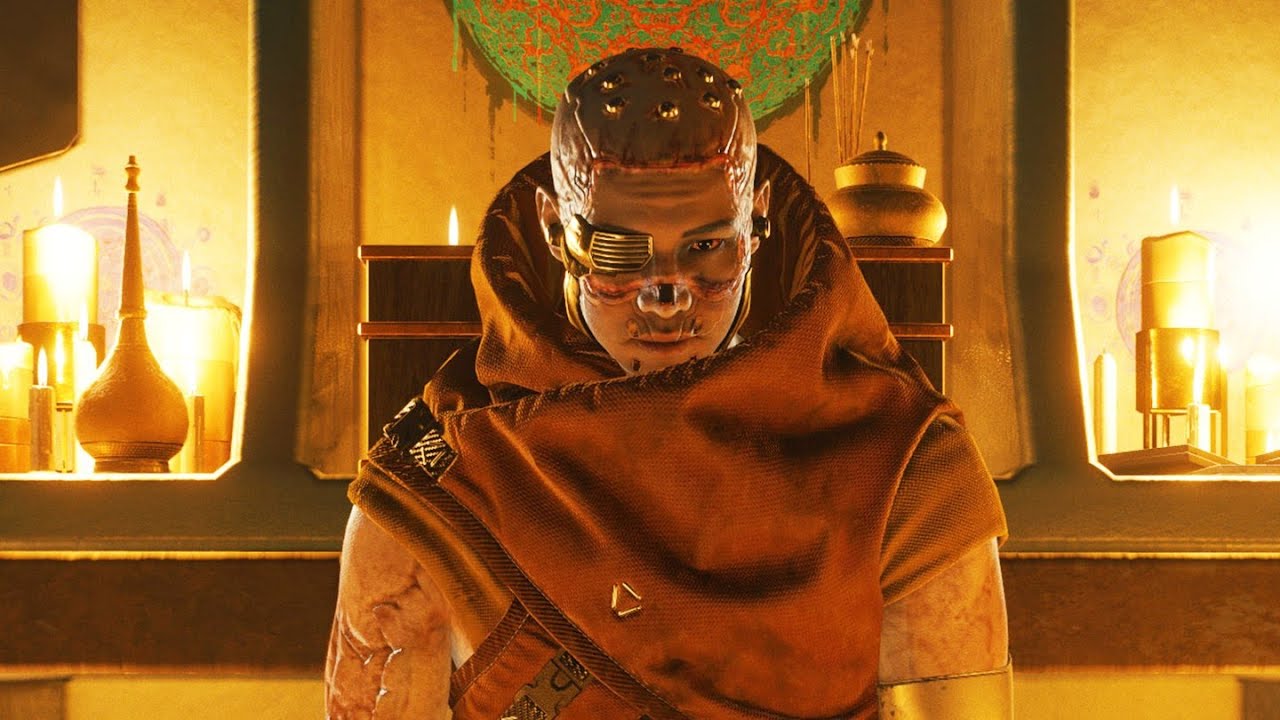 Cyberpunk 2077 Monk (Basically Master Oogway) - YouTube