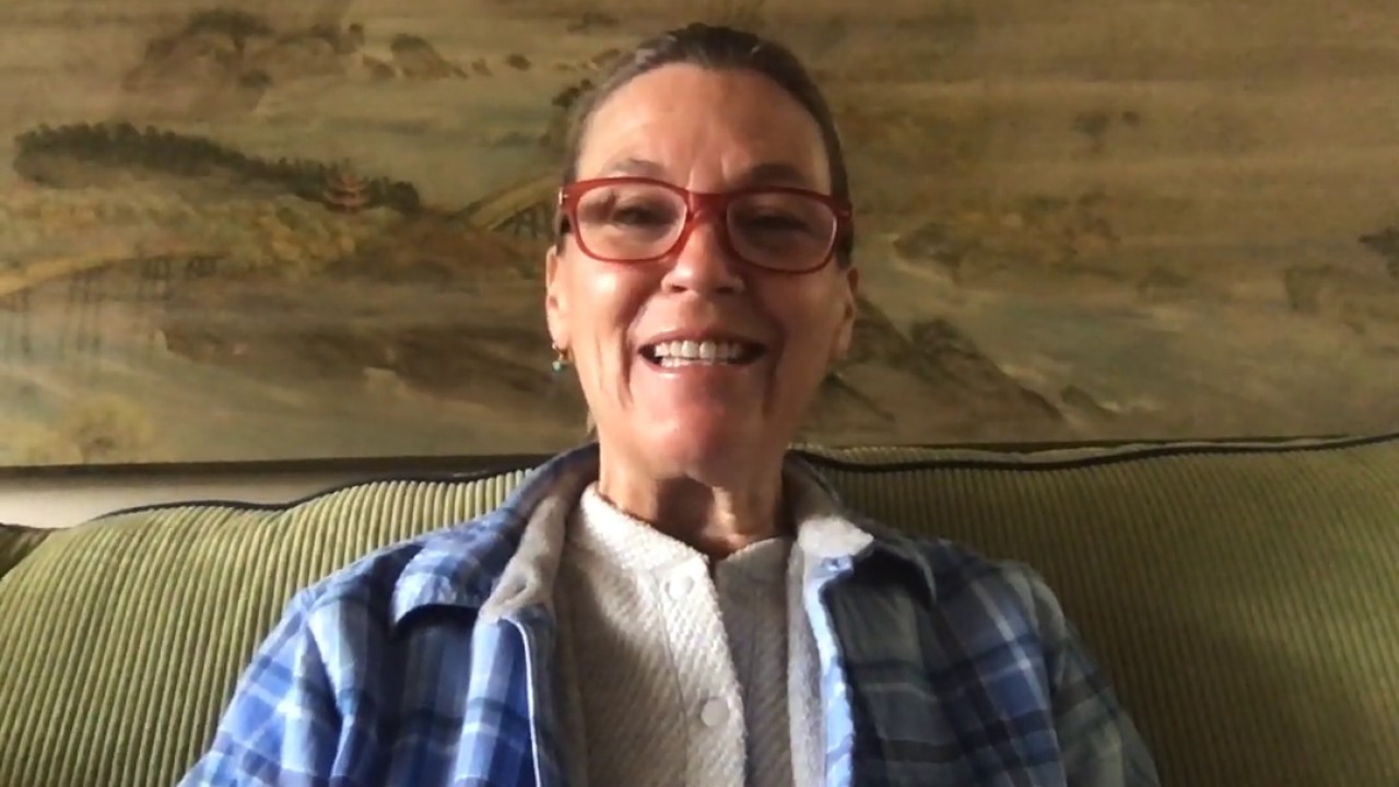 Mary Berner---Thanks for stepping up and showing up - YouTube