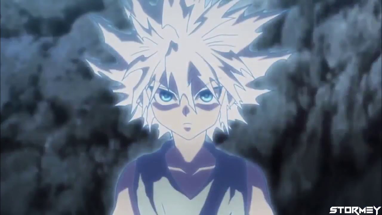 Killua vs Youpi Hunter x Hunter 2011 - YouTube