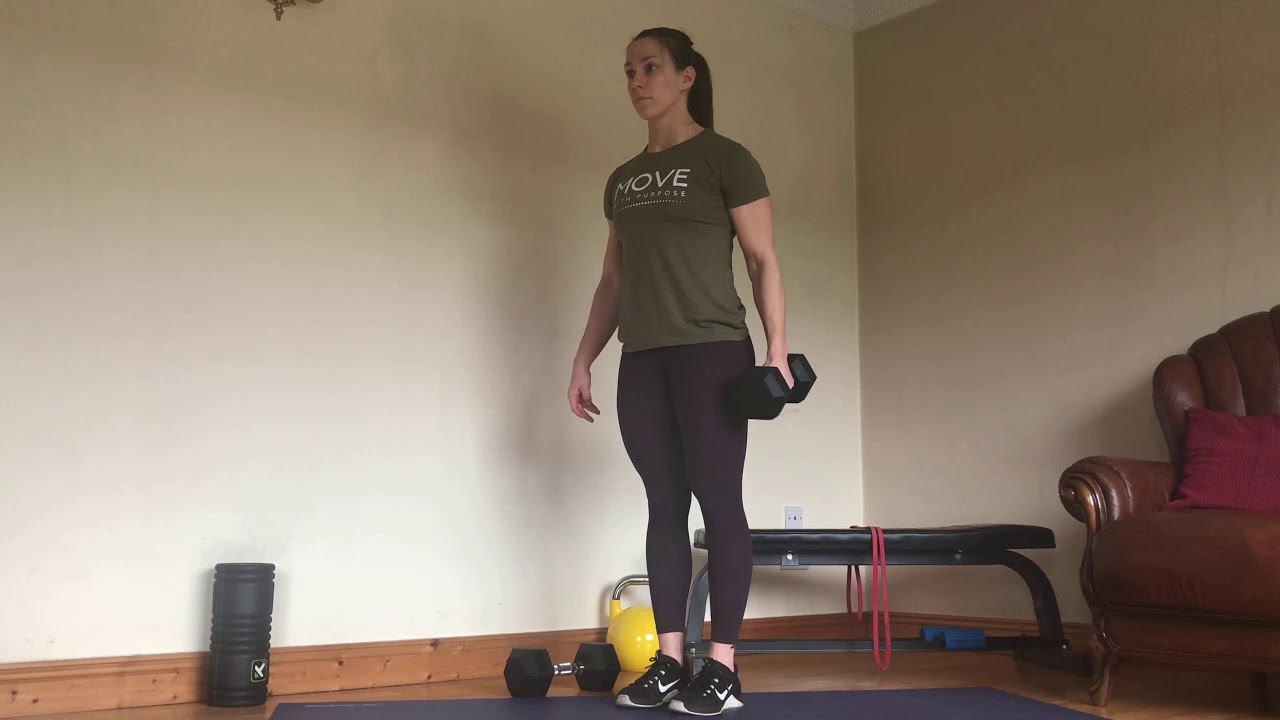 Dumbbell Bicep Curls | (Demo) - YouTube