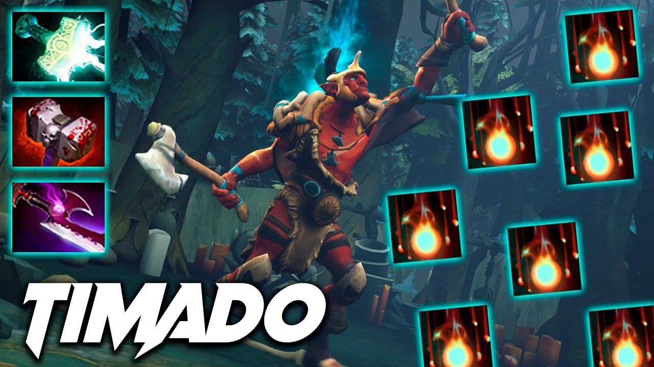 Timado Unkillable Troll Warlord - Dota 2 Pro Gameplay [Watch & Learn ...
