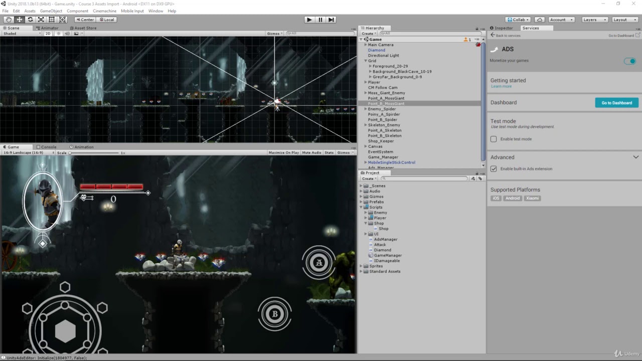 8 Unity Dashboard - YouTube