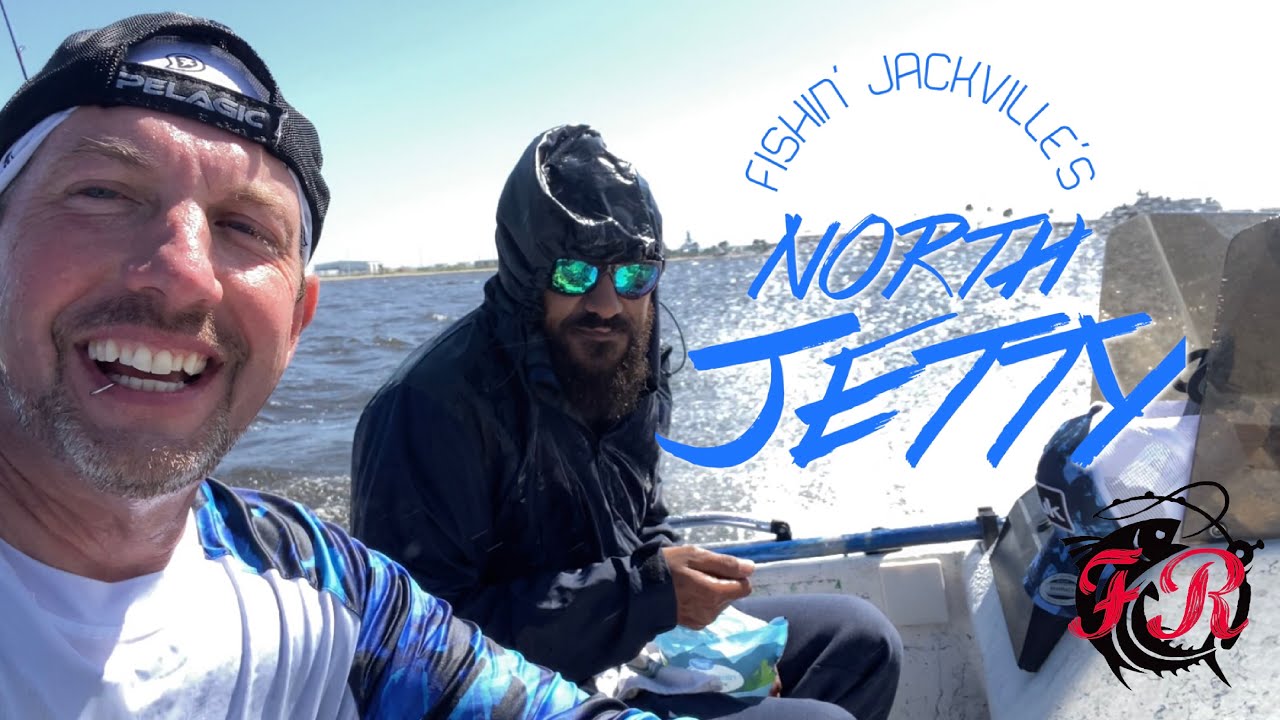 Fishing Jacksonville's North Jetty - YouTube