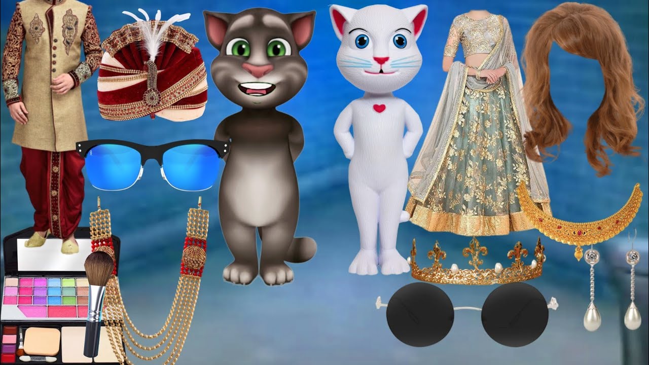 talking tom and friends billu ki shadi Angela ke sath(2024m27) - YouTube