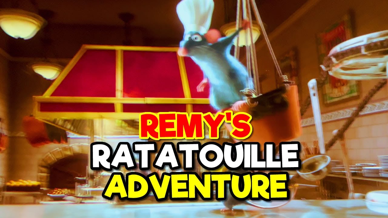Remy’s Ratatouille Adventure EPCOT 2023 - Full Ride Experience | Walt ...