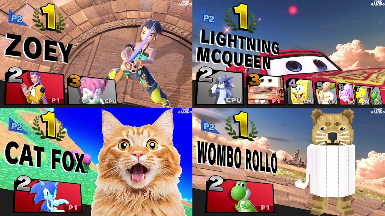 Compilation Of All Character Victory Animations - Part 43 | Super Smash ...