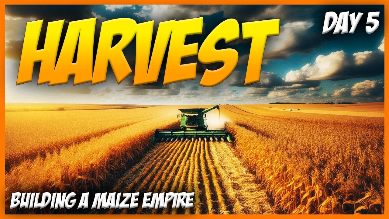 Day 5 of Building my Maize Farming Empire - YouTube
