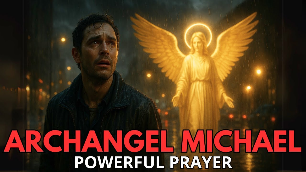 🔥Spiritual Warfare Prayer with Archangel Michael — Defeat All Evil Now ...