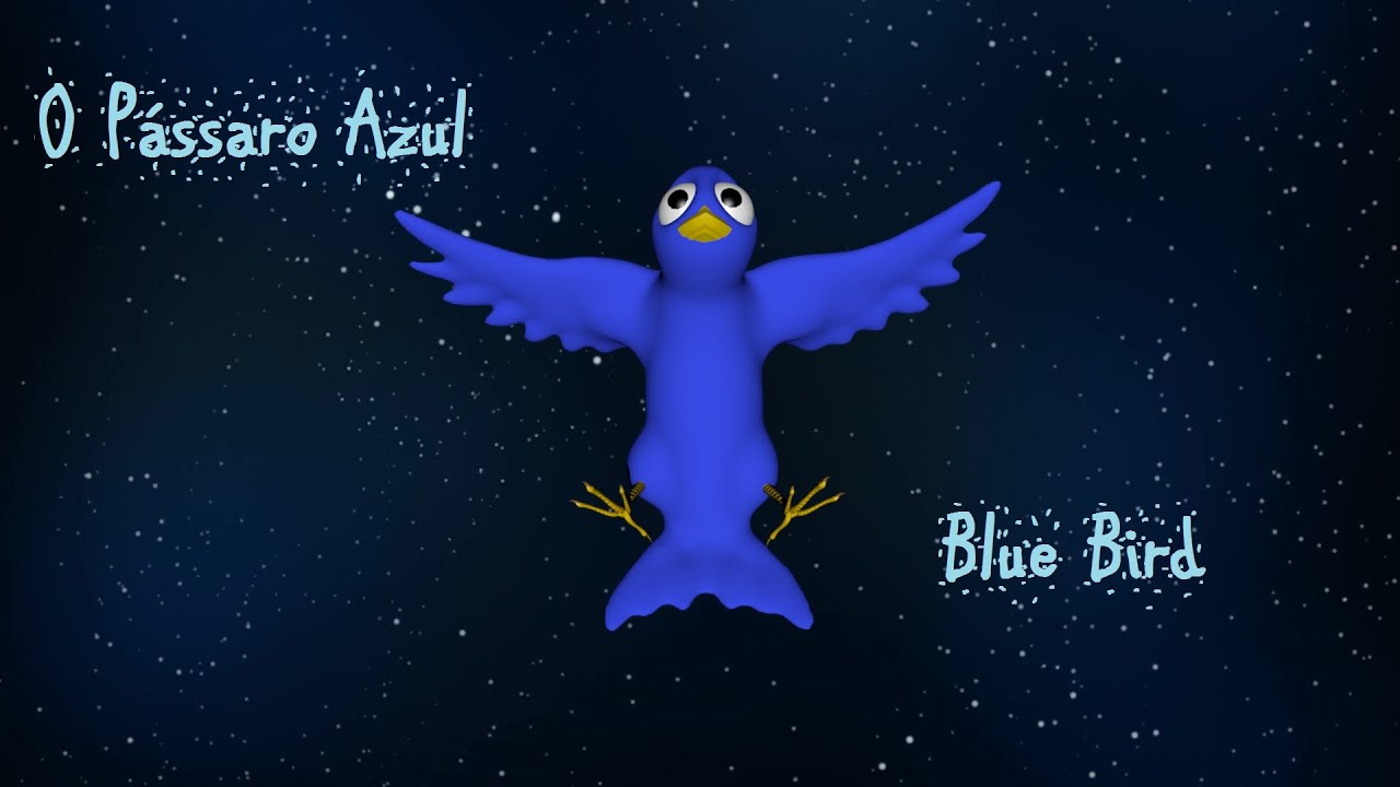 O Pássaro Azul - Charles Bukowski - YouTube