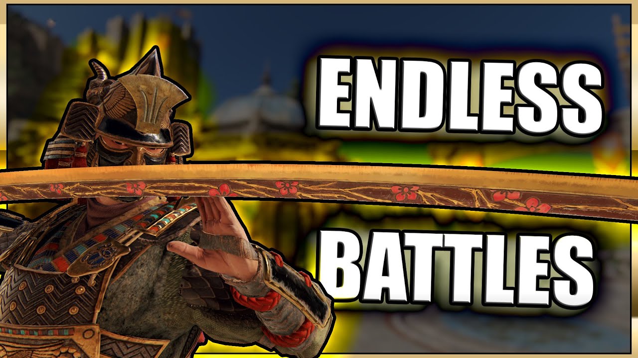 War Without End: Endless Battles | #ForHonor - YouTube