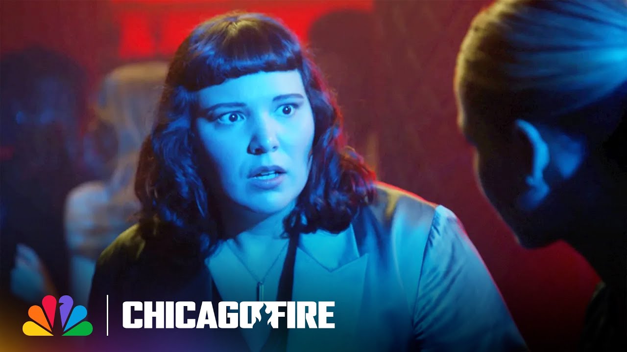 Violet and Novak Help a Woman Who Has a Rod in Her Nose | Chicago Fire ...