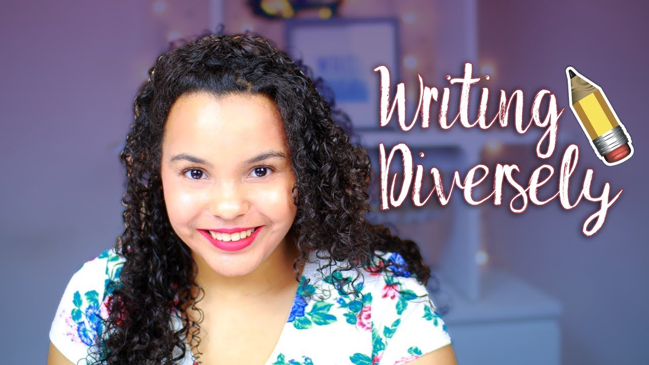 Tips on Writing People of Color | Writing Diversity - YouTube