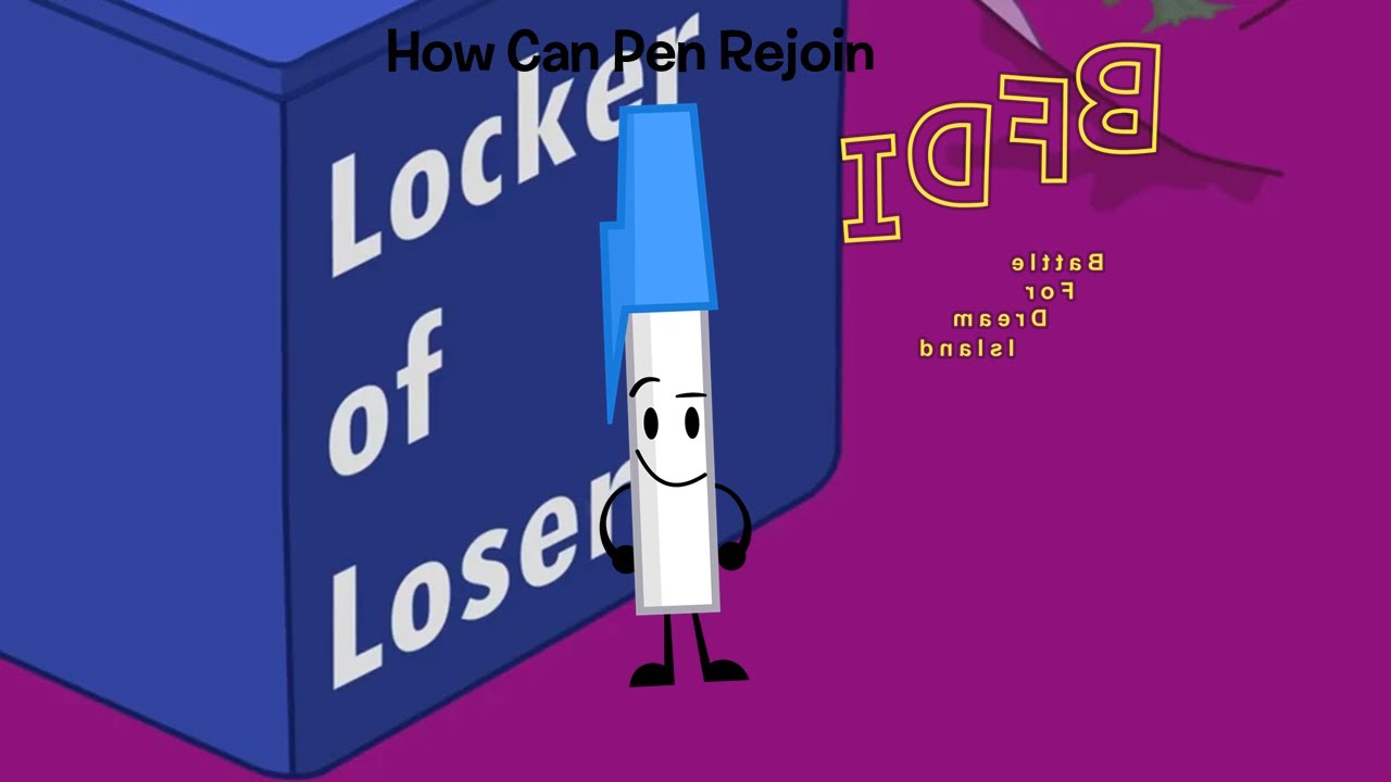 How Can Pen Rejoin IDFB? - YouTube