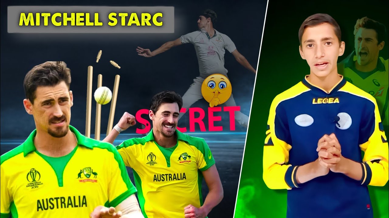 Mitchell Starc Bowling Action Analysis & Secret Tips | Cricket Fans ...