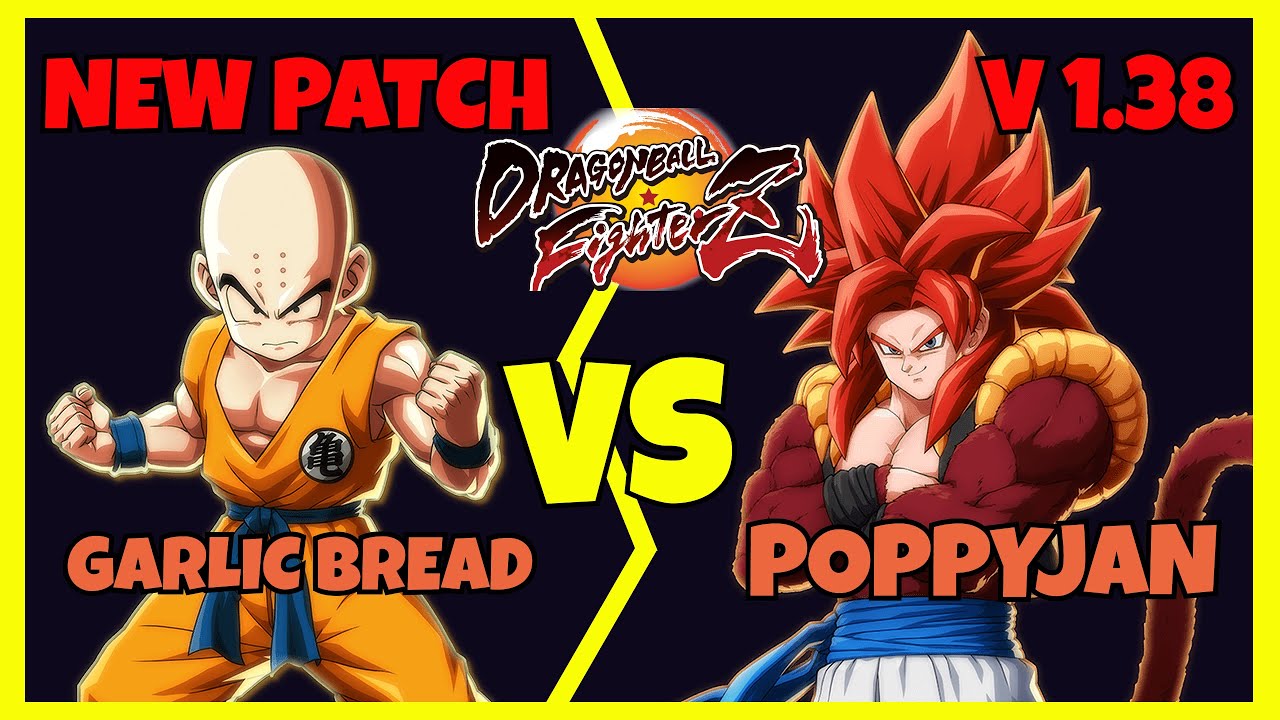 DBFZ NEW PATCH 1.38 - GARLIC BREAD vs POPPYJAN (Baby 2, Ginyu, Krillin ...