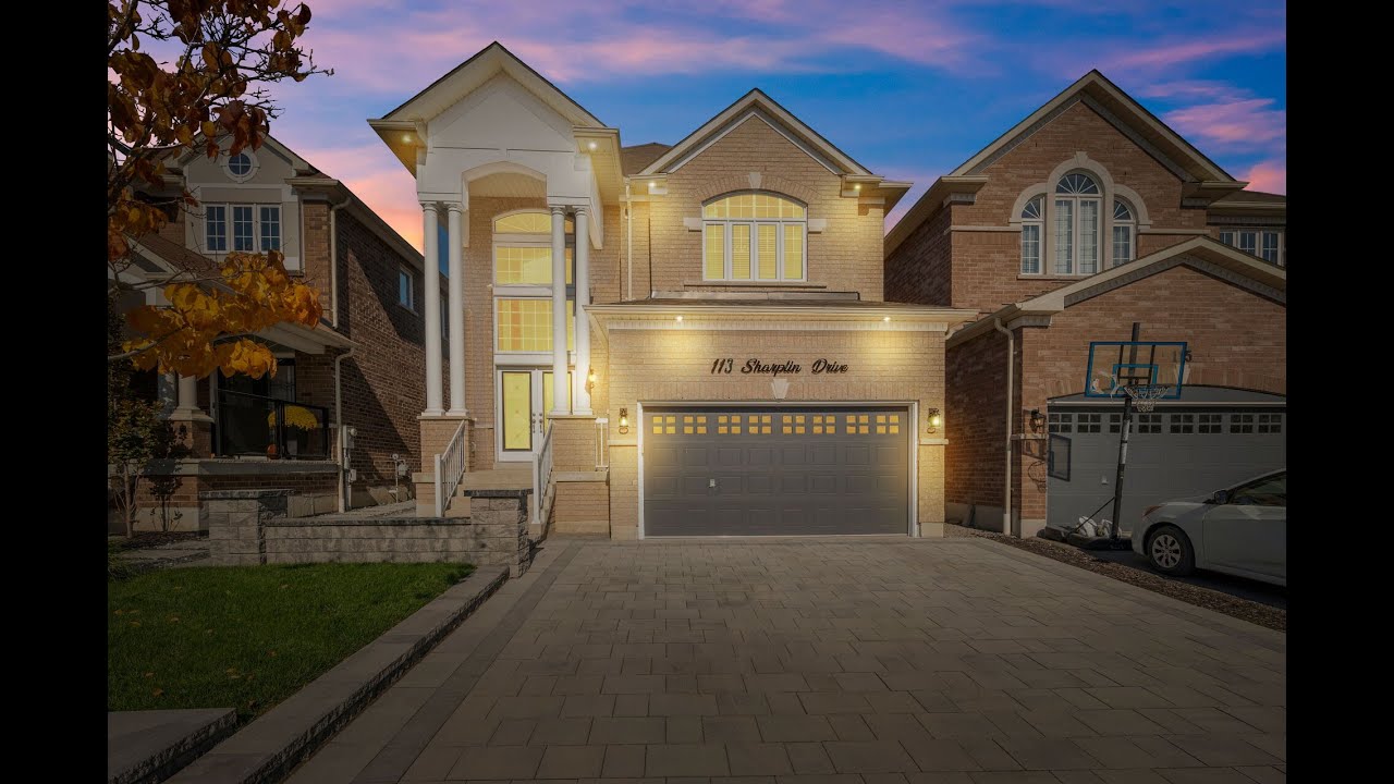 113 Sharplin Drive, Ajax - YouTube