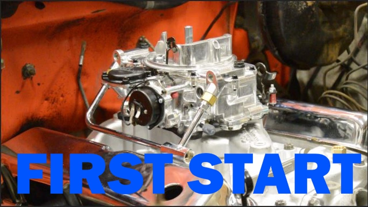First Start and Build of the 302 -- F100 Build Episode 3 - YouTube