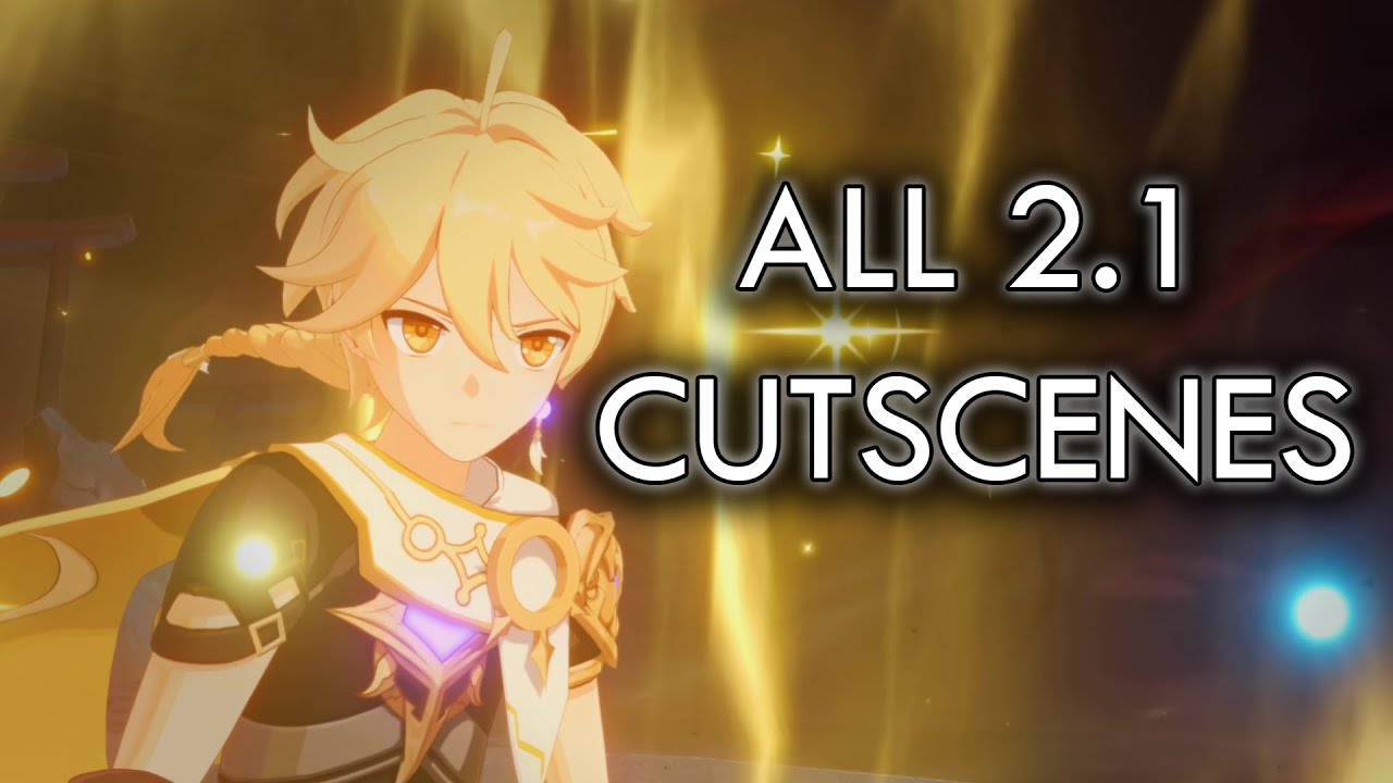 All Inazuma Quests Cutscenes in 2.1 (Genshin Impact) - YouTube