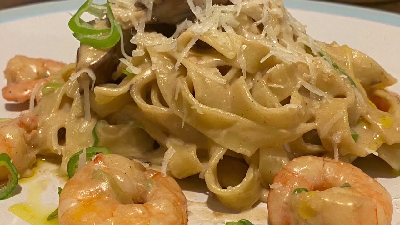 Tagliatelle Mare e Monti | Carlos Let's Cook - YouTube
