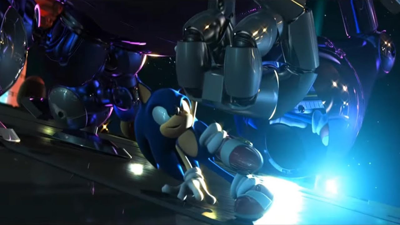 Sonic Unleashed Opening: Ryan Drummond & Deem Bristow Voices! (A.I ...