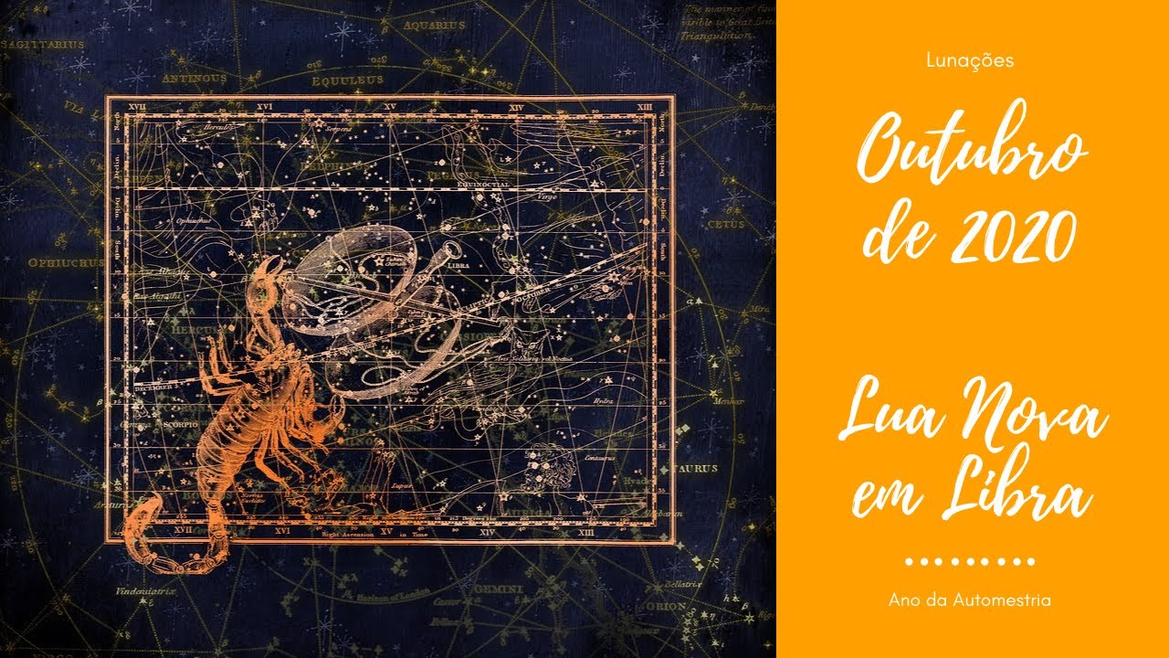 OUTUBRO DE 2020: LUA NOVA EM LIBRA | Astrologia para a Ascensão - YouTube