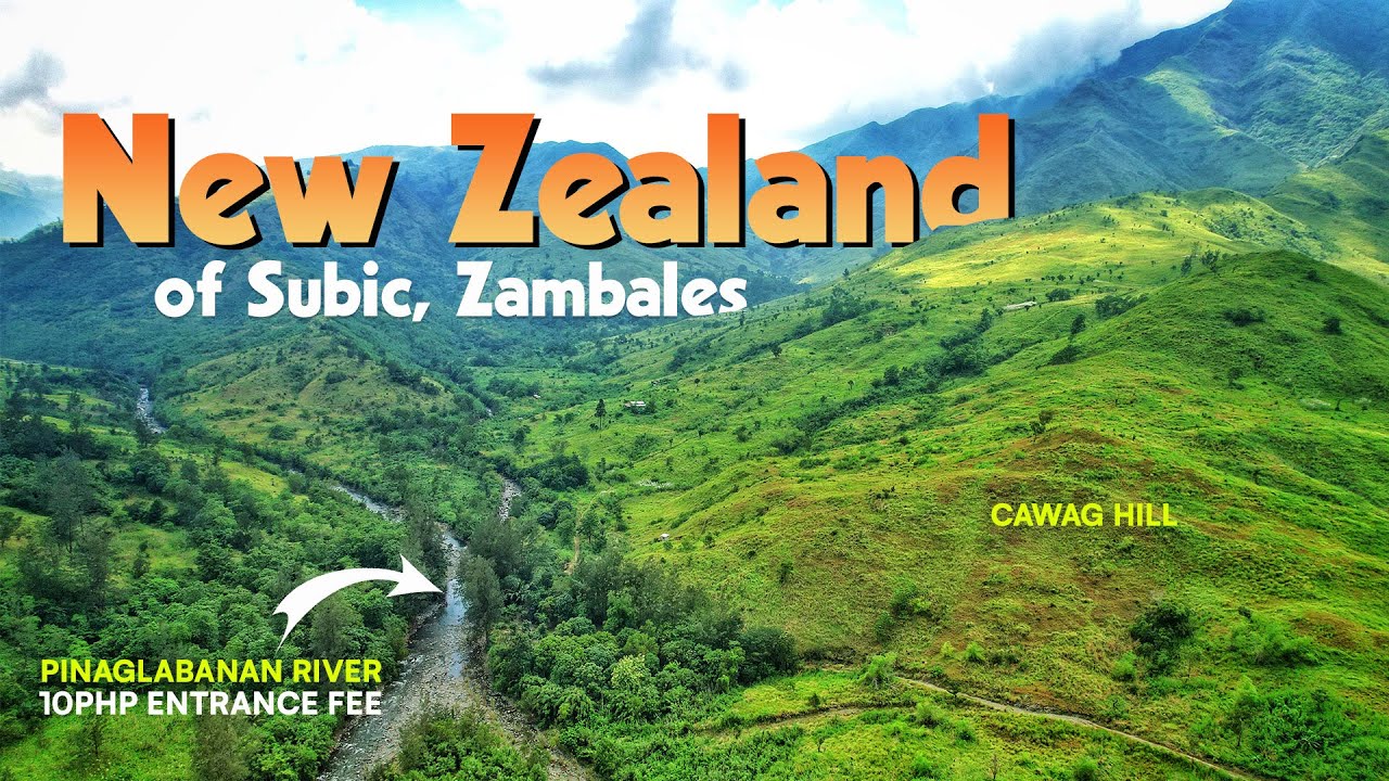 10 PESOS LANG nasa Mala NEW ZEALAND kna na Lugar @ SUBIC, ZAMBALES ...