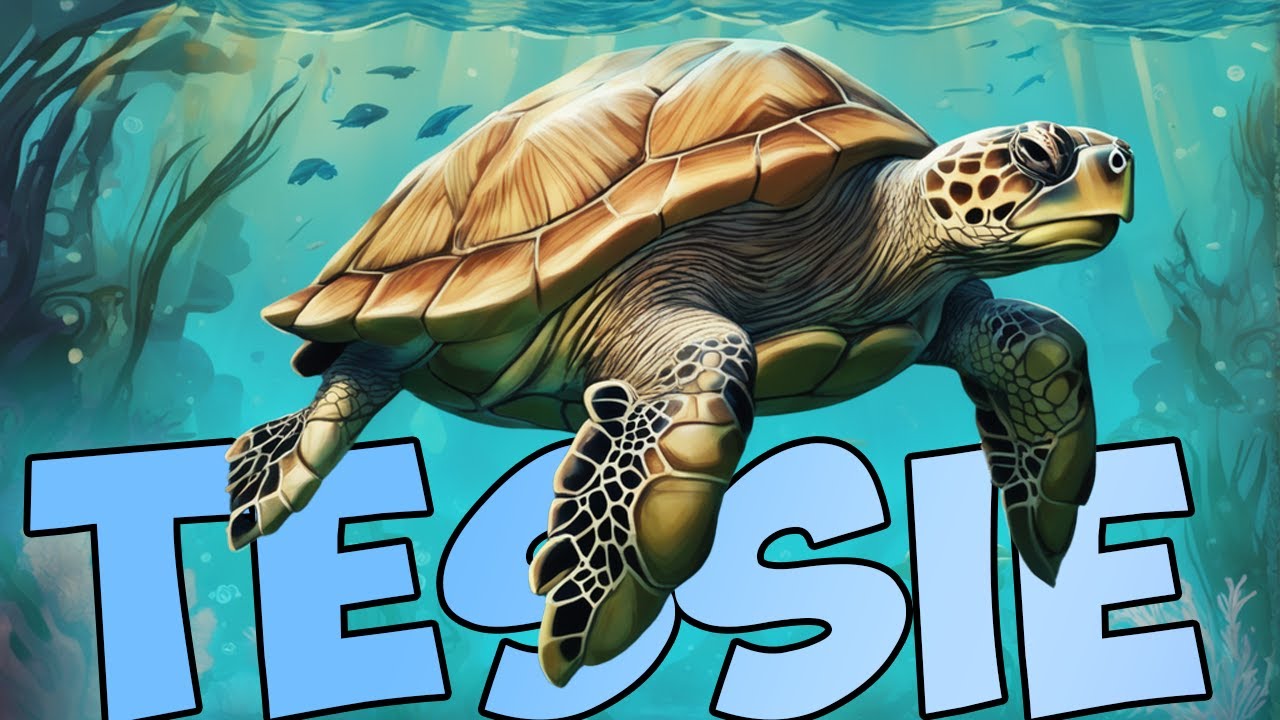 🐢 Tessie the Turtle's Mesmerizing Ocean Quest! 🌊 - YouTube