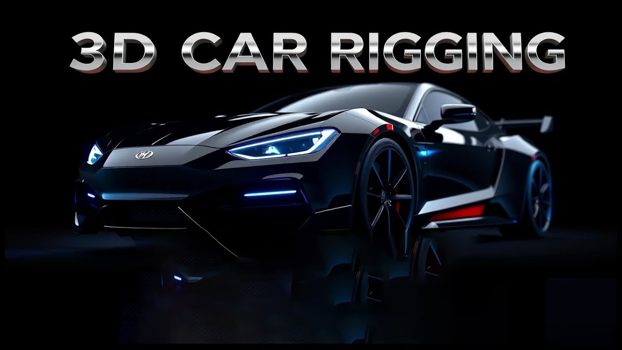 3D Car Rigging Showreel | Autodesk Maya Project by Siya Dawoor | Guided ...