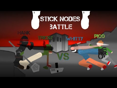 whitty vs tricky | stick nodes br | friday night funkin vs madness ...