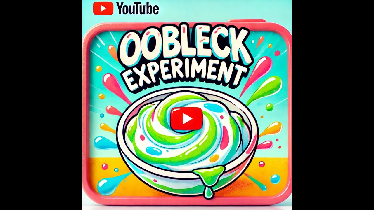 I made oobleck today! Guys! - YouTube