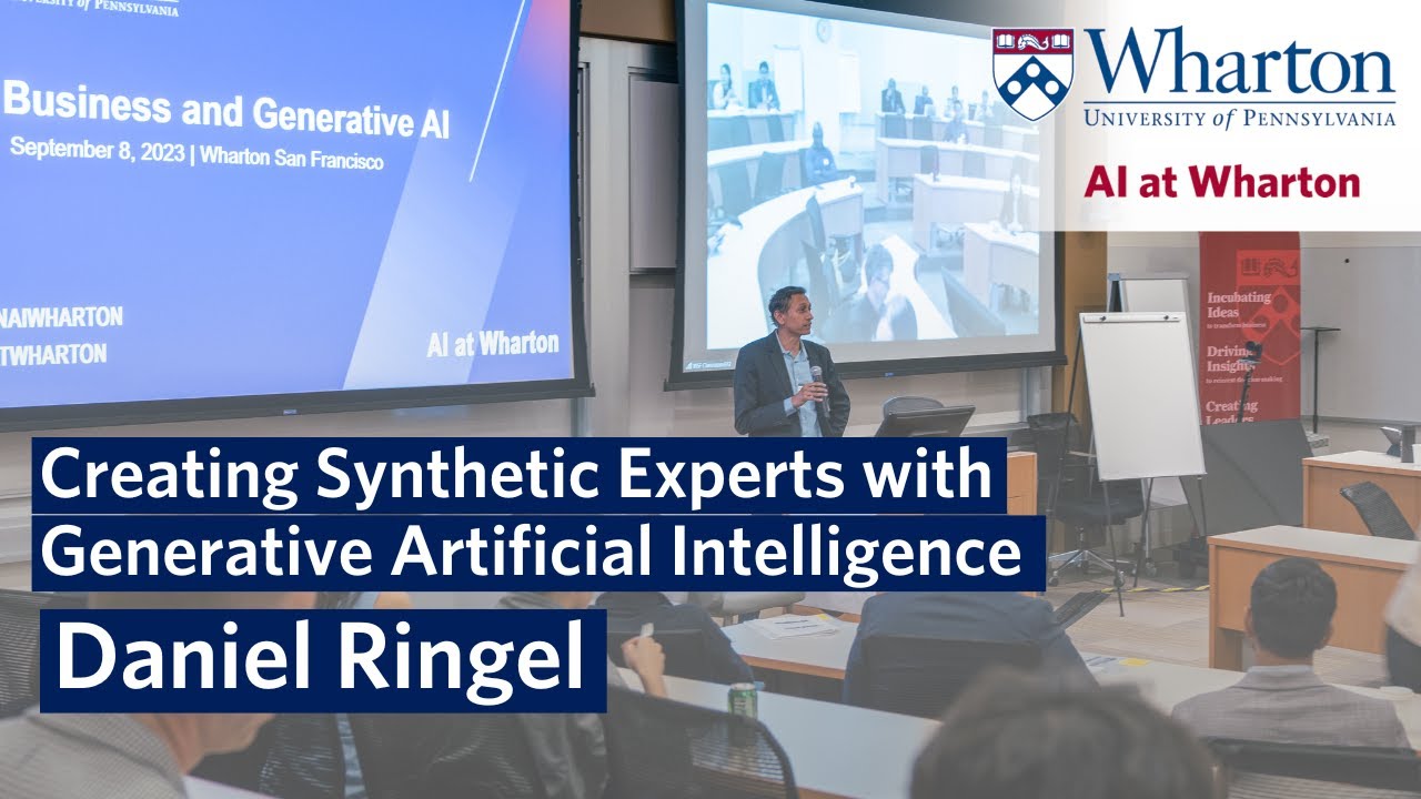 Creating Synthetic Experts with Generative Artificial Intelligence with ...