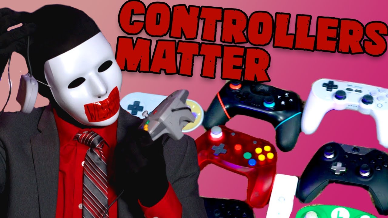 The Wild and Crazy World of Video Game Controllers - YouTube