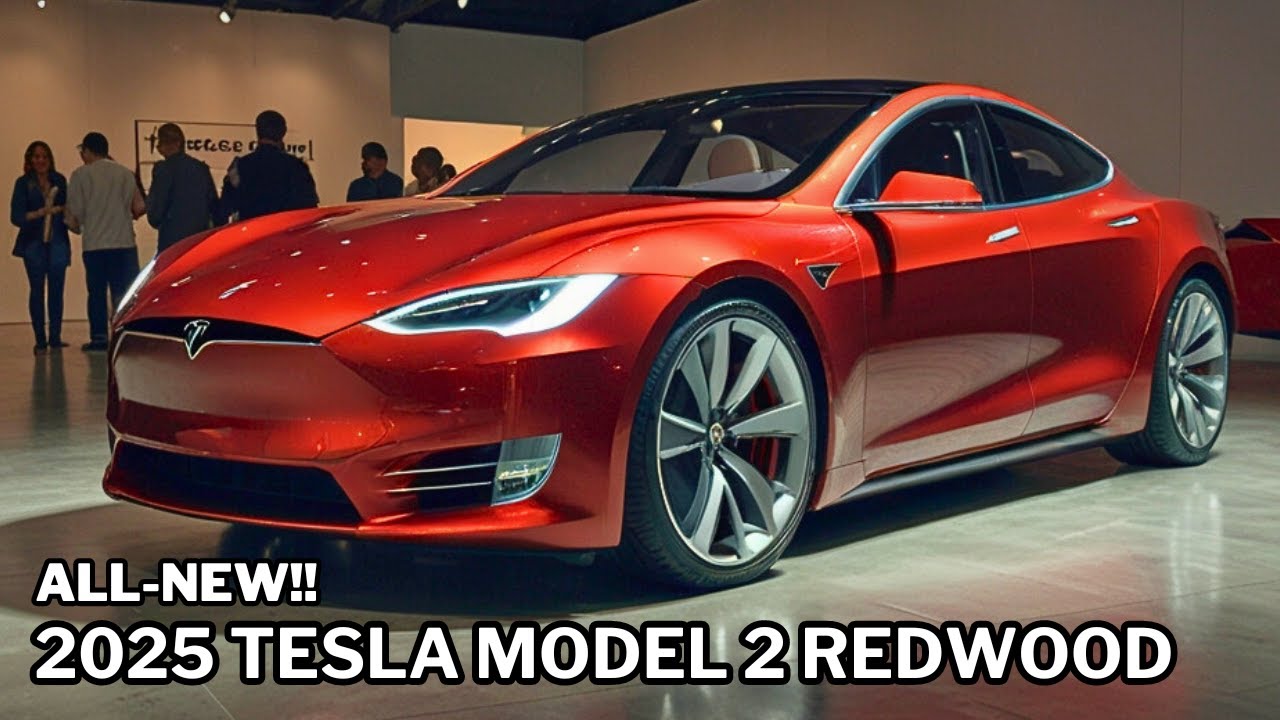 NEW 2025 Tesla Model 2 Redwood Official Reveal | FIRST LOOK! - YouTube