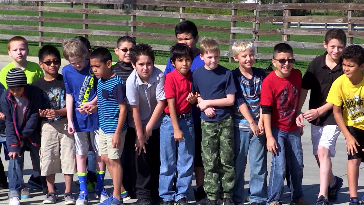 Turkey Trot at Turlington Elementary - YouTube