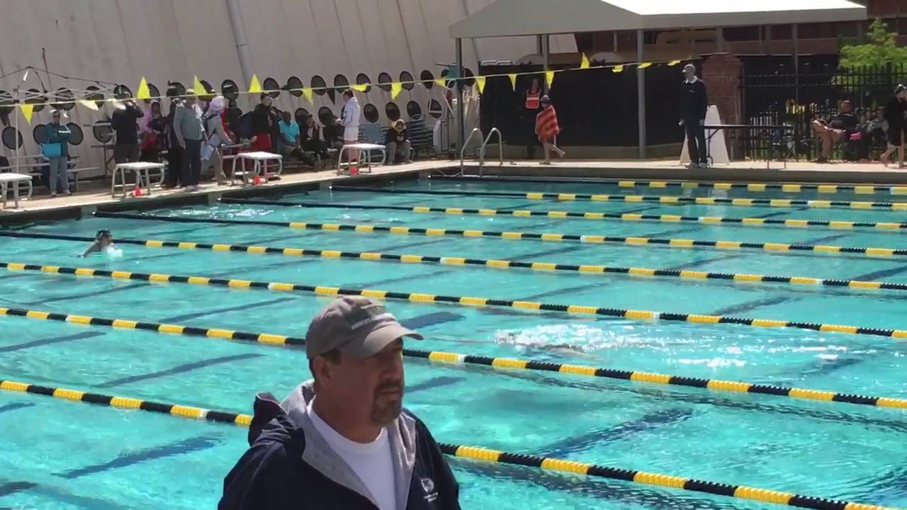 Addy 100m breast Abby Seeger - YouTube
