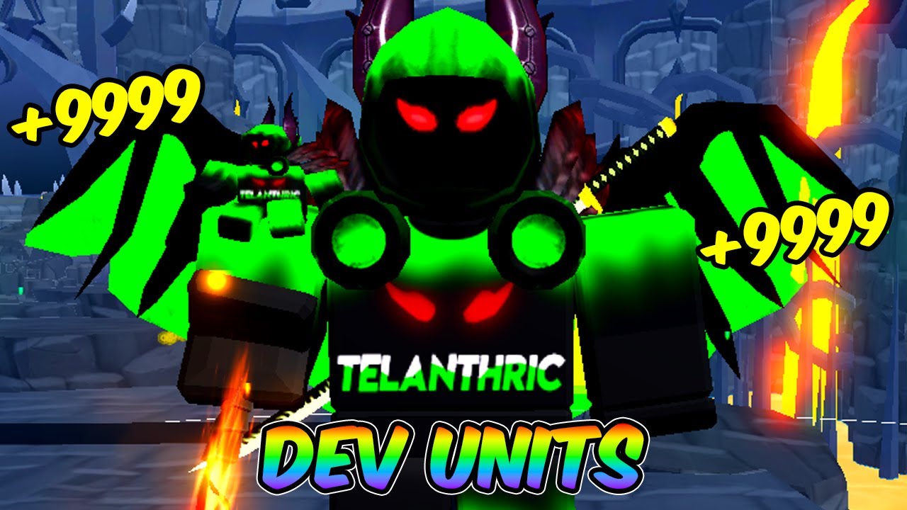 USING TELANTHRIC UNIT IN TOILET TOWER DEFENSE (DEV CRATE) - YouTube