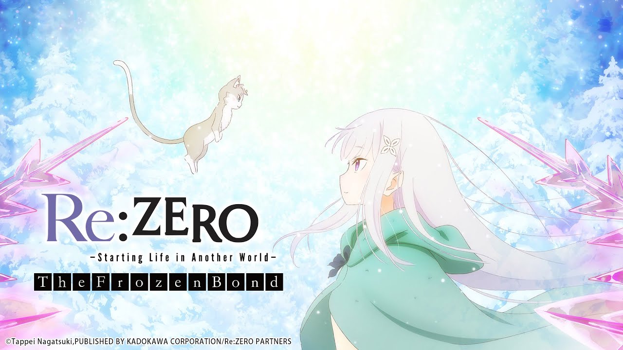 Re:ZERO -Starting Life in Another World- The Frozen Bond - Manner Movie ...