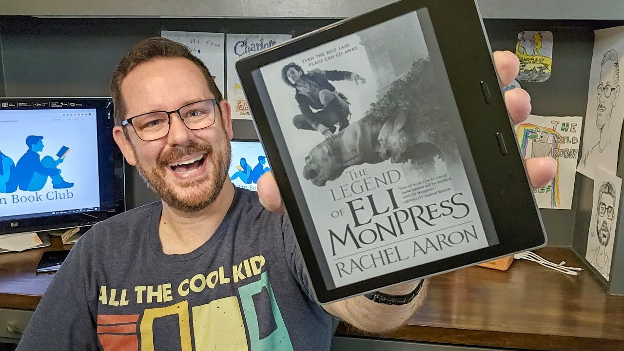 The Legend of Eli Monpress by Rachel Aaron: A Book Review by One Man ...