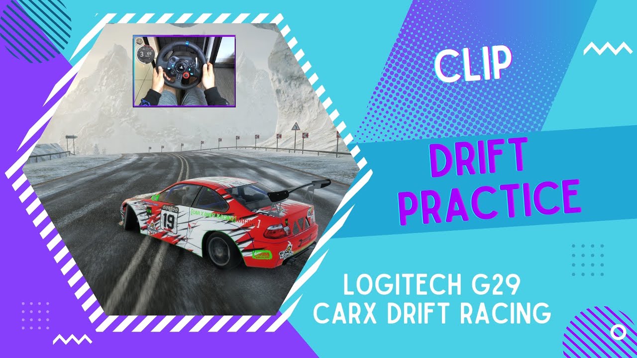 Watch this Epic Logitech G29 Drifting Clip - CarX Drift Racing - YouTube