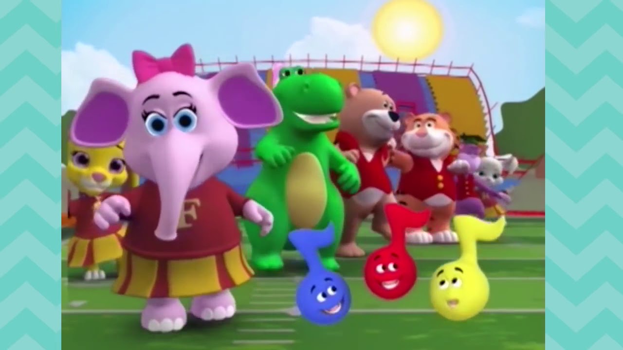 Frankie Prance Elephant Song | Learn Animals Songs | From Baby Genius ...