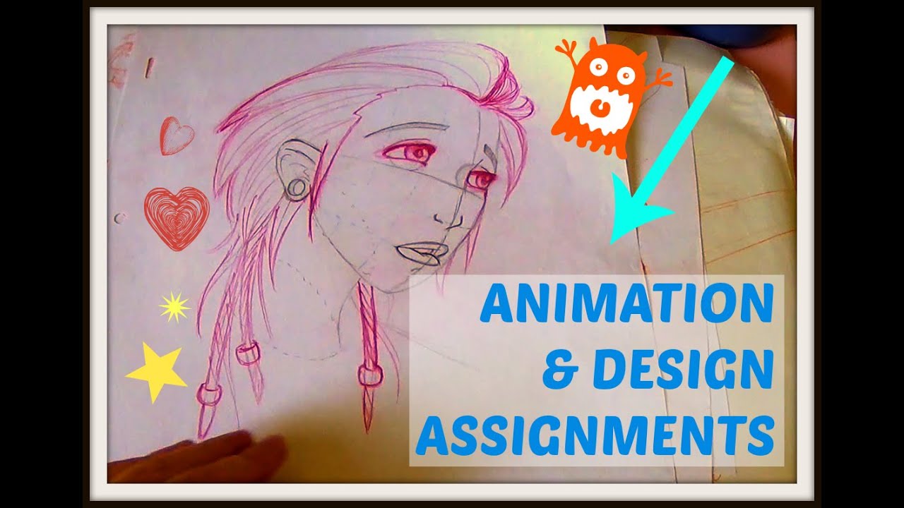 My Animation & Design Assignments | My Art History Part 6 | Age 19-21 ...