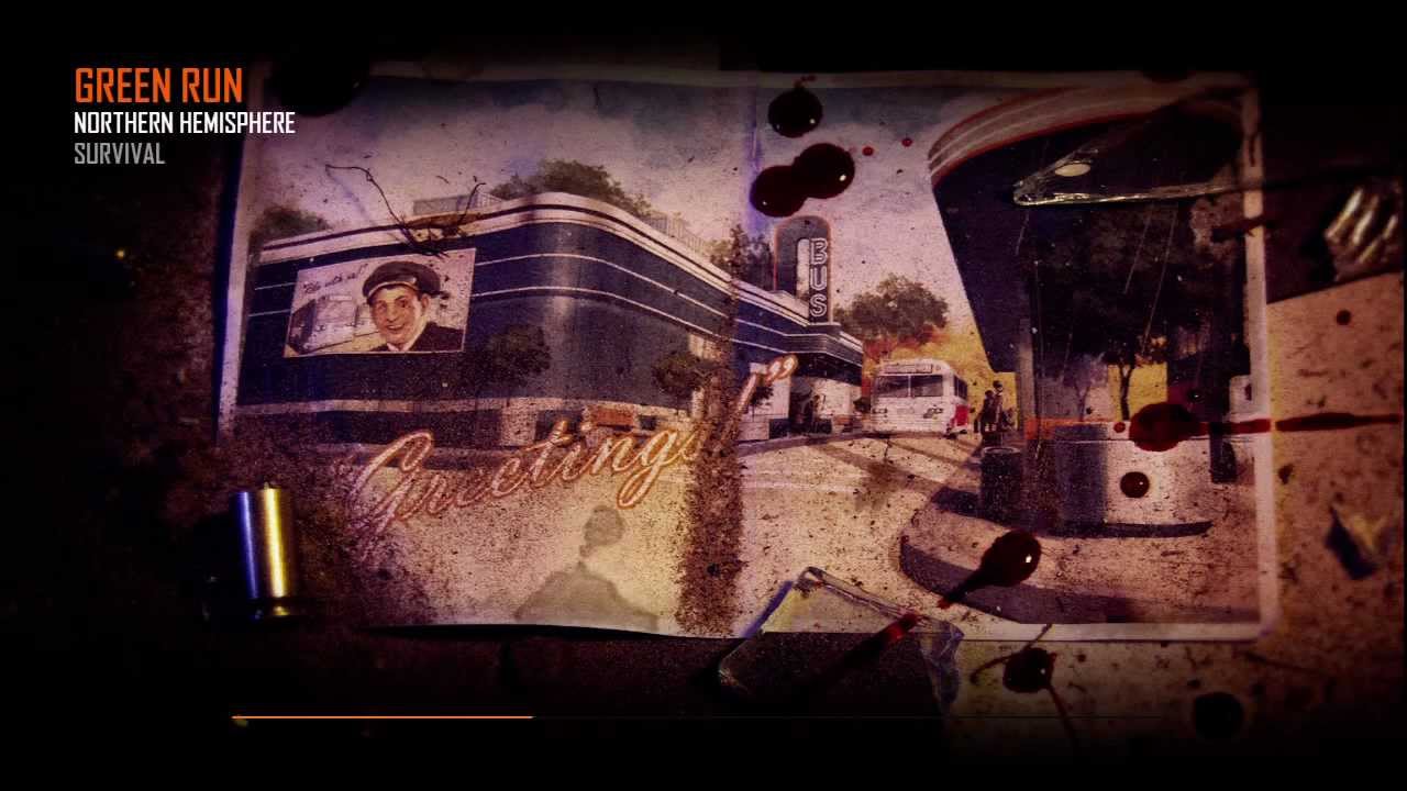 Call Of Duty: Black Ops 2 Zombies "Green Run" - YouTube