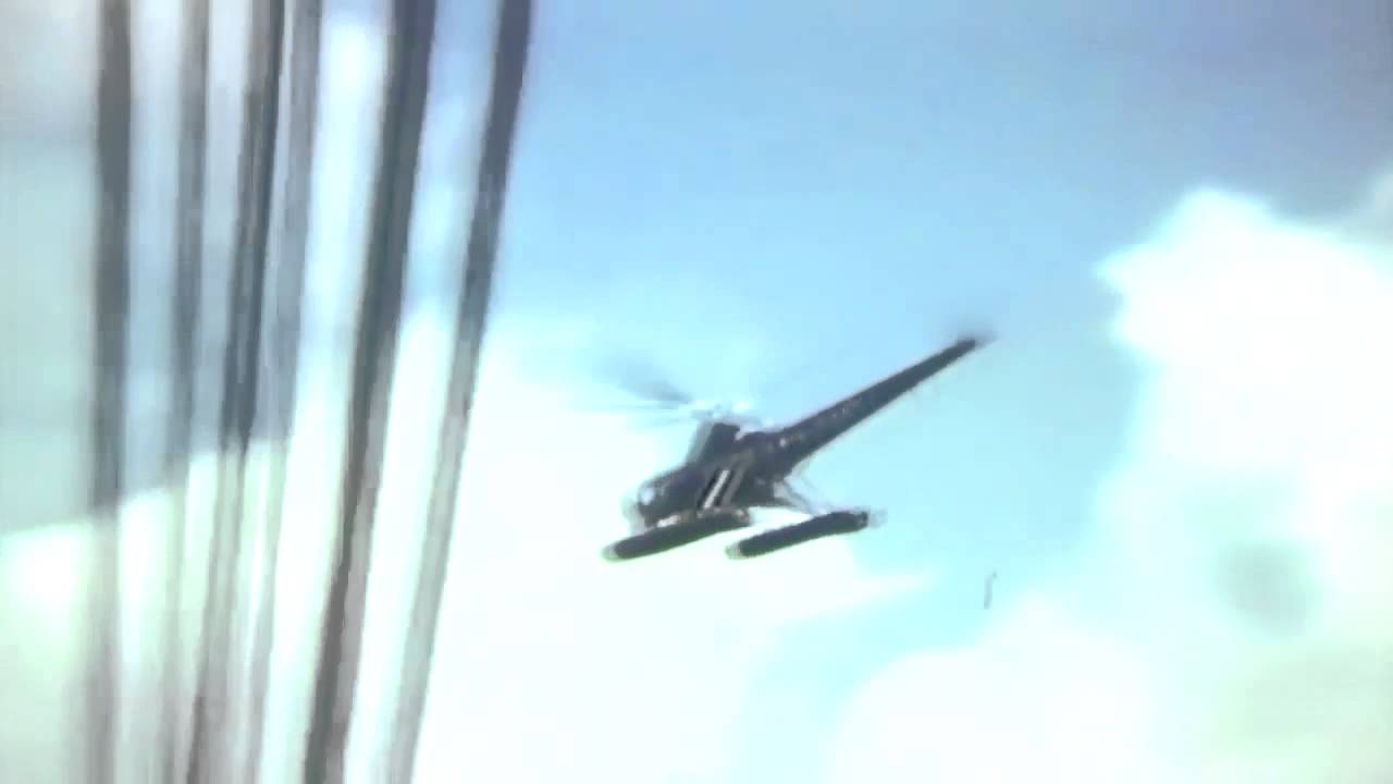 U.S. Navy Sikorski HO3S-1 Helicopter, November 1947 (full) - YouTube