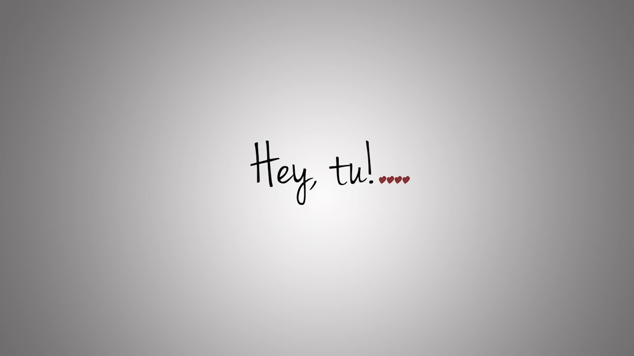 Hey tu @.@ - YouTube