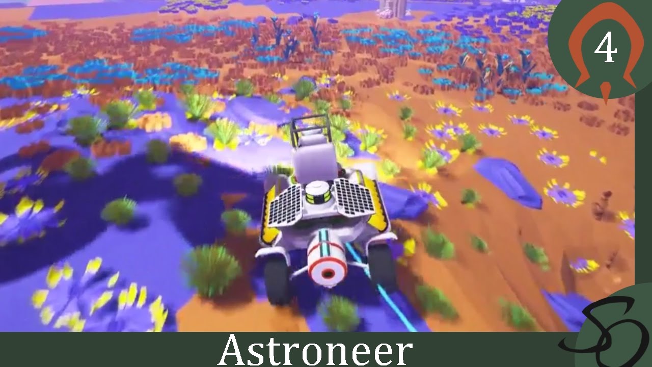 Astroneer - E4: Vehicle - YouTube
